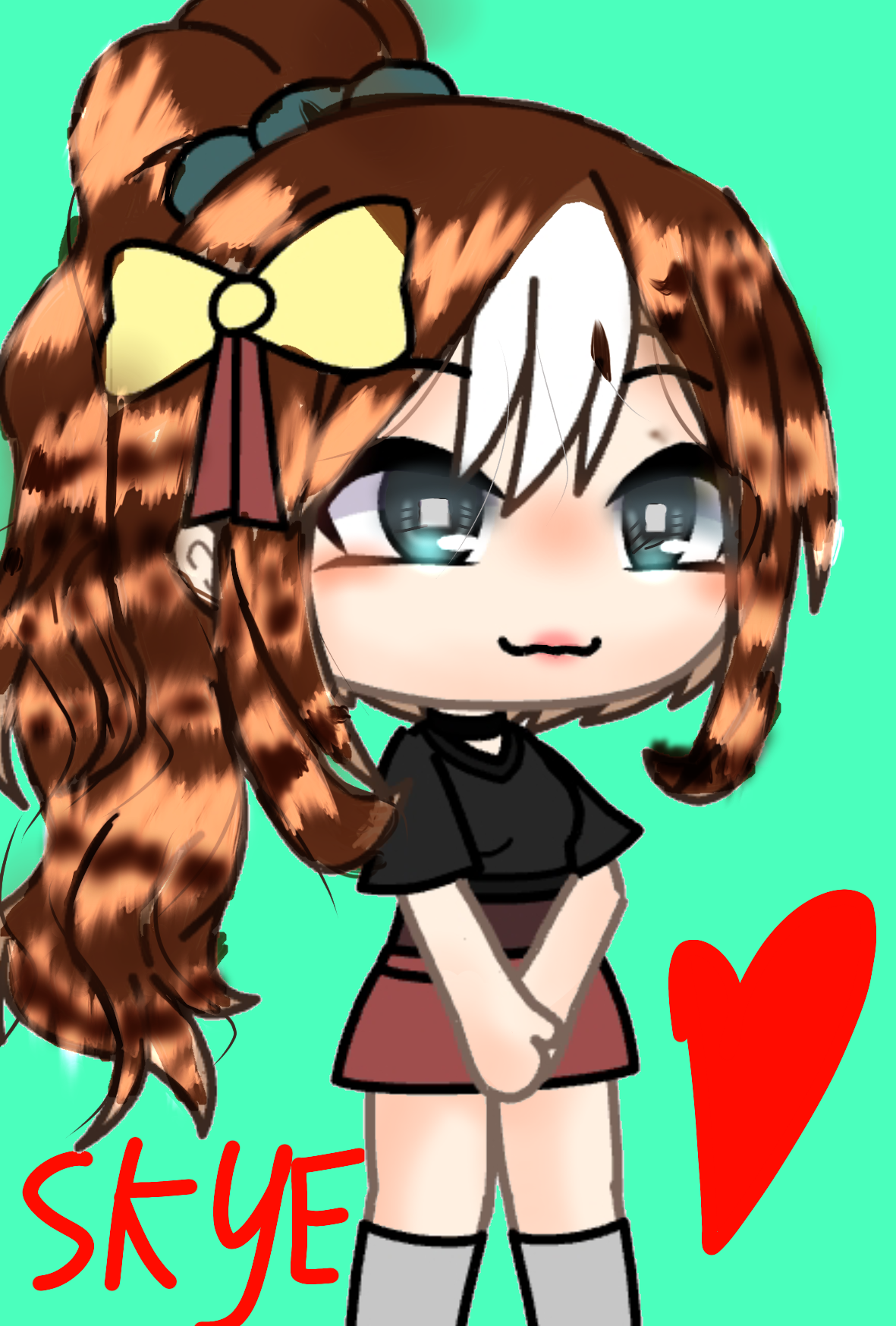 fan art for Skye #giftforSkye - ibisPaint