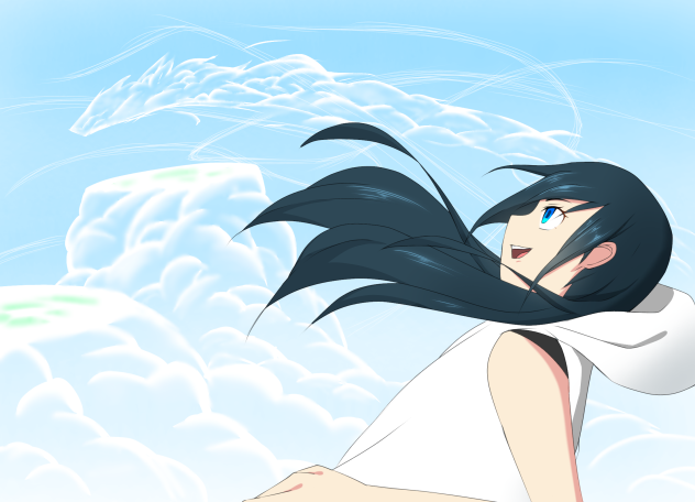 Tenki no ko - ibisPaint