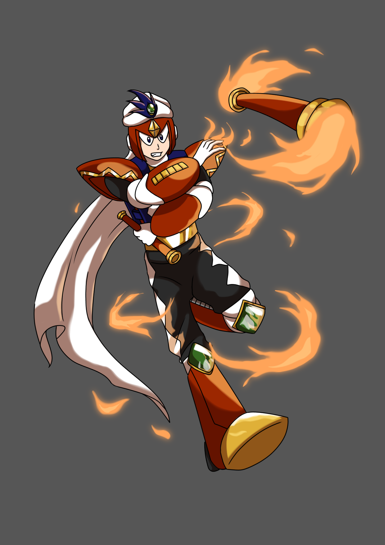 Fuel Man - ibisPaint