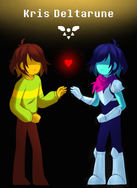 Kris Deltarune - ibisPaint