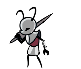 Fire ant warrior 1 - ibisPaint