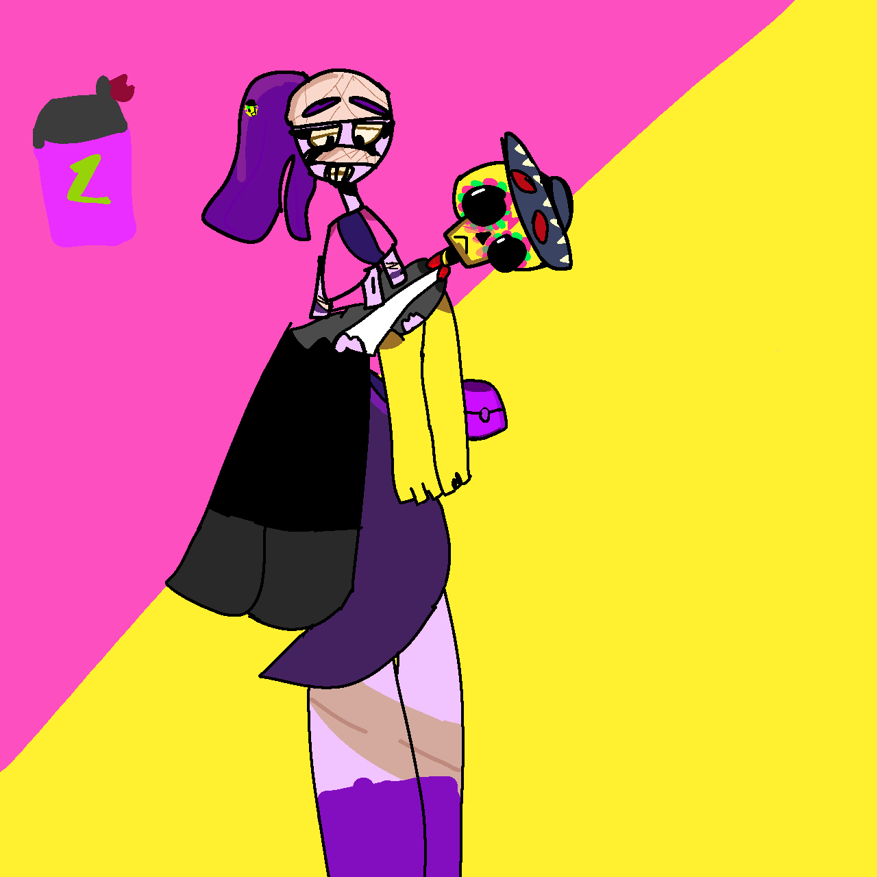 Poco and emz - ibisPaint