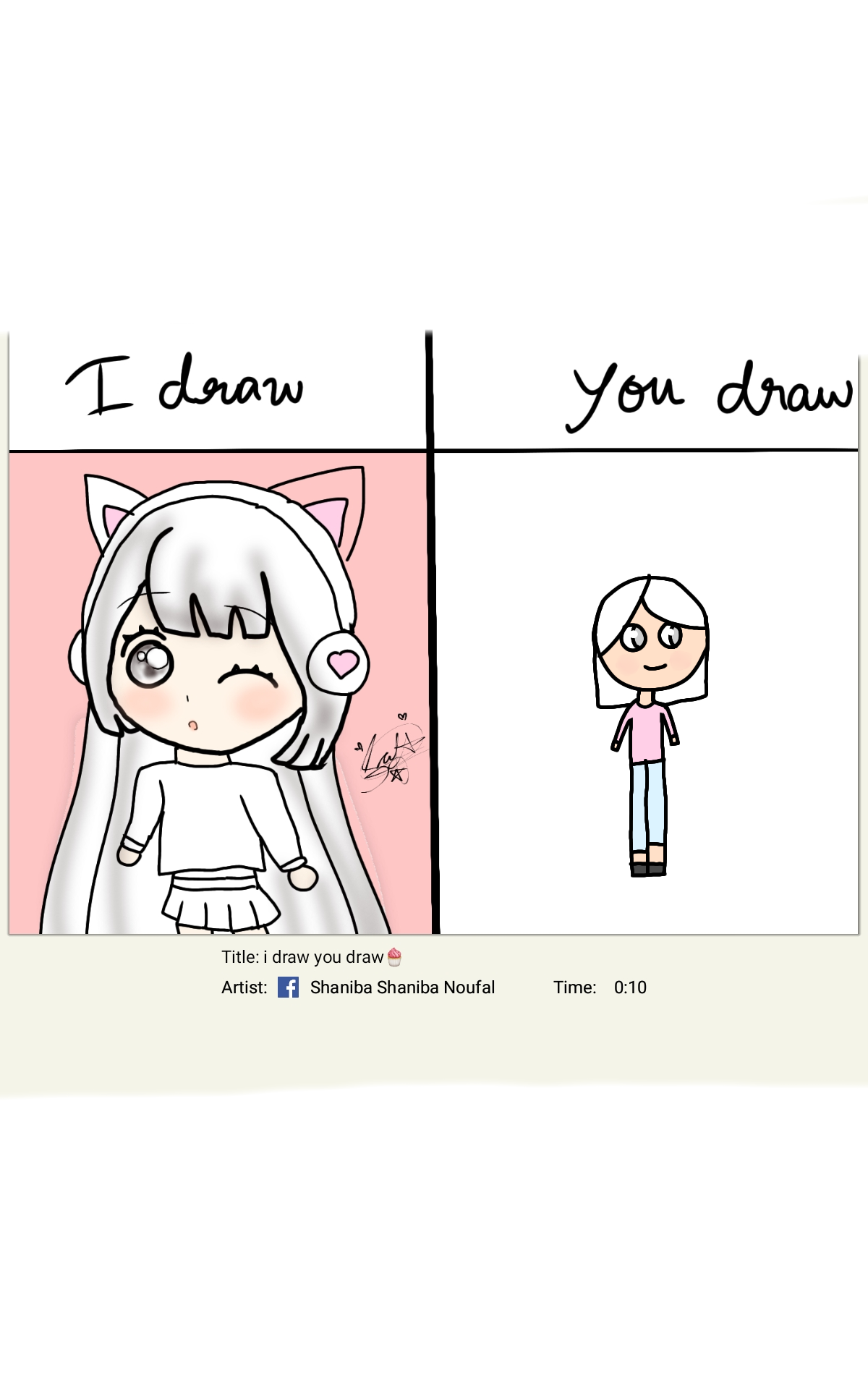 i draw you draw by shaniba - ibisPaint