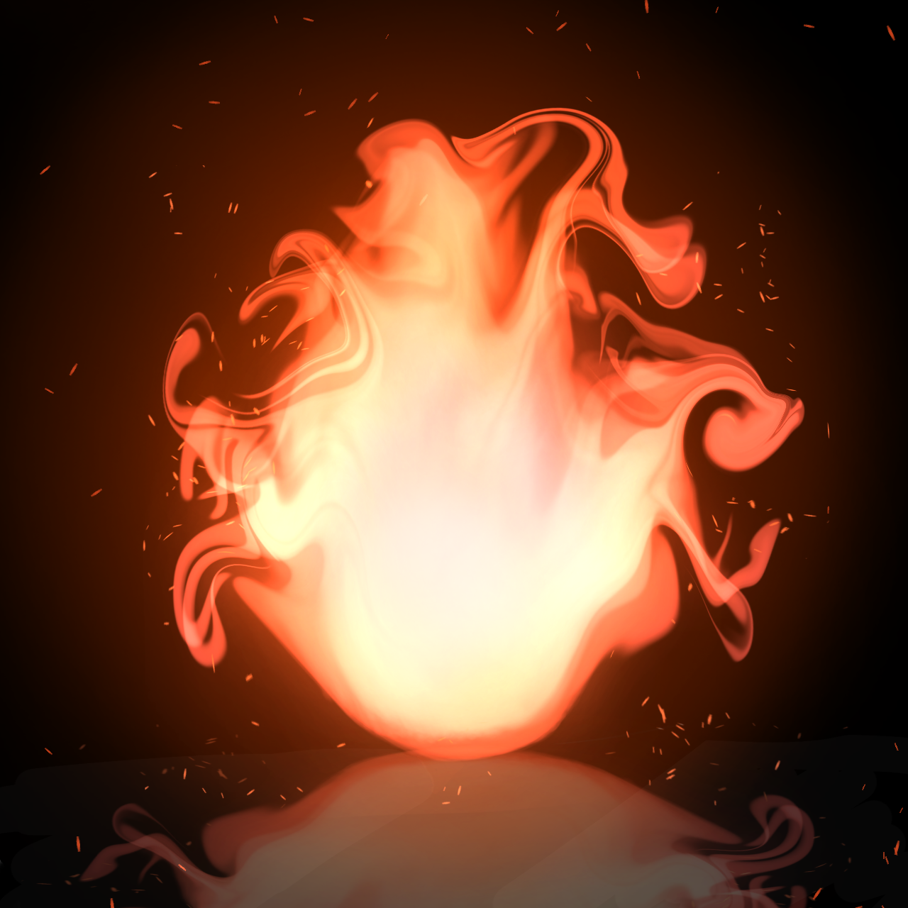 Fire Test IbisPaint Fire Test IbisPaint