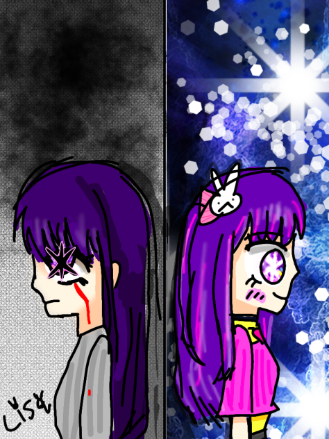 Hoshino Ai's inner thoughts - ibisPaint