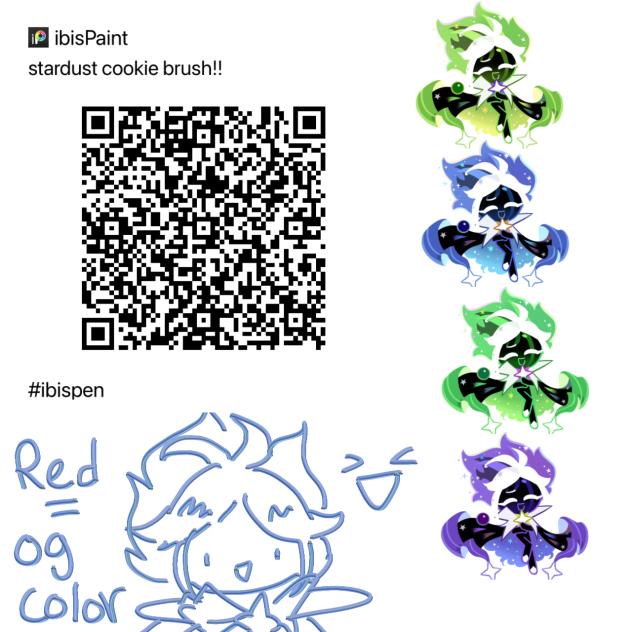 stardust cookie brush - ibisPaint