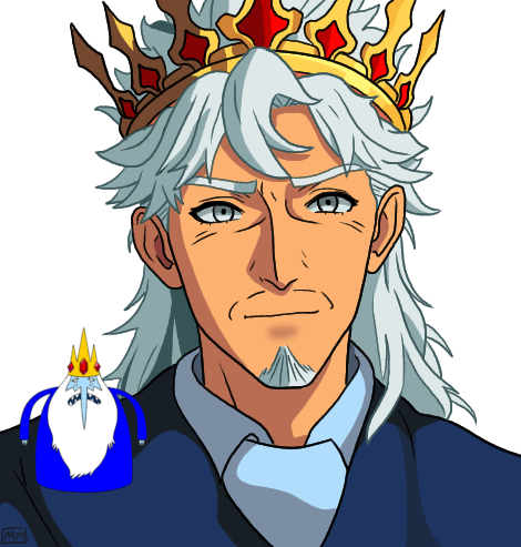 Ice King Adventure Time - ibisPaint