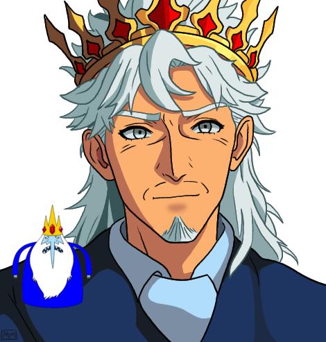 Ice King Adventure Time - ibisPaint