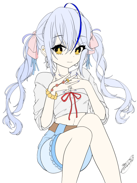 My heart is secret without background - ibisPaint