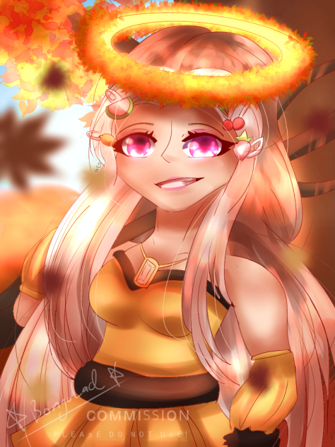 Fall leaves - ibisPaint