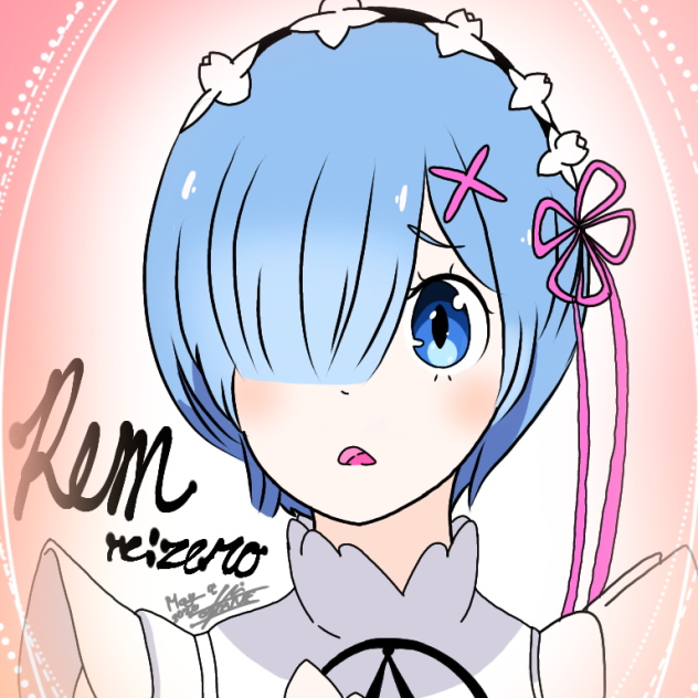 Rem - ibisPaint