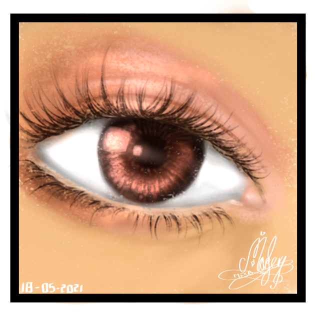 Ojo realista - ibisPaint