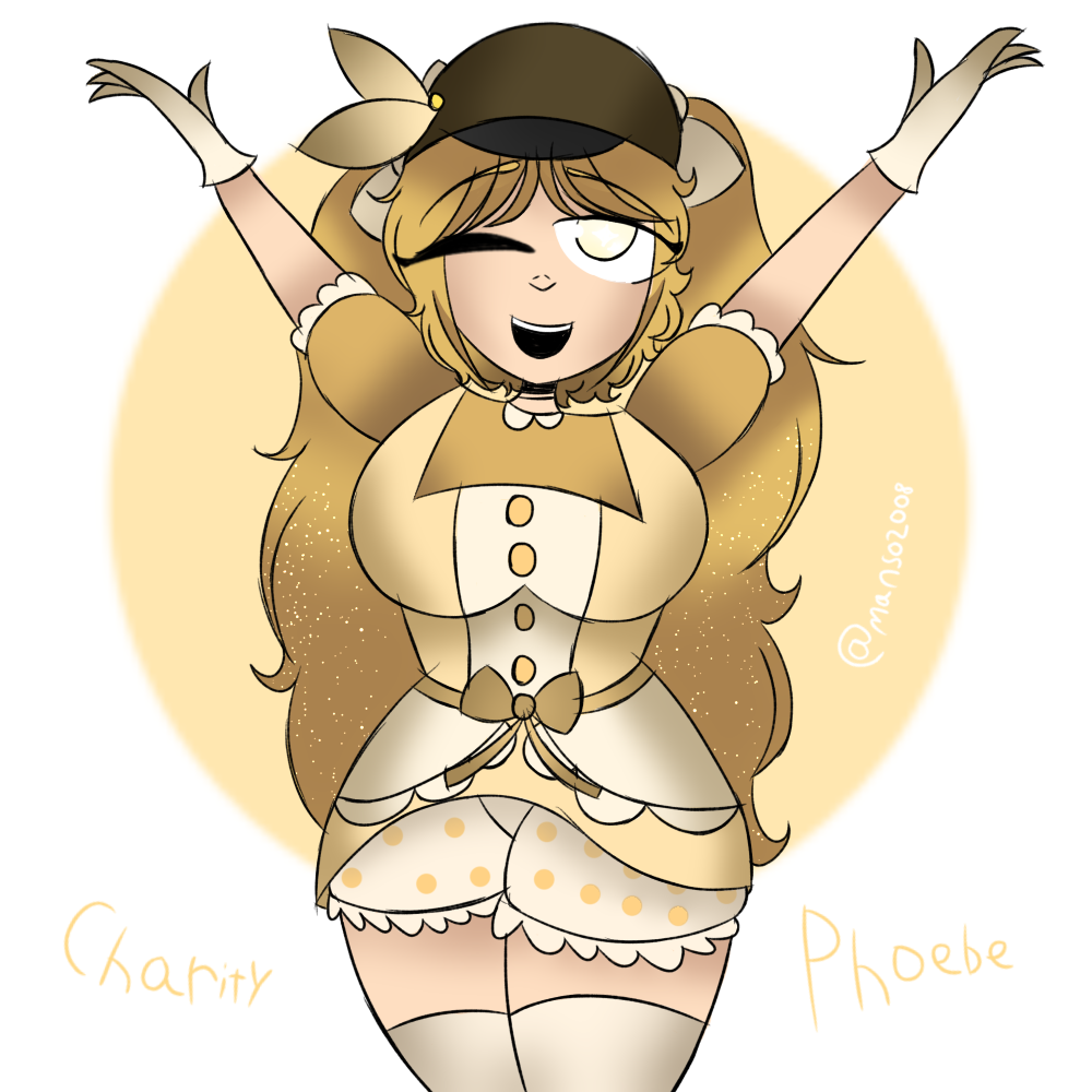 Phoebe, The Character of Charity - ibisPaint