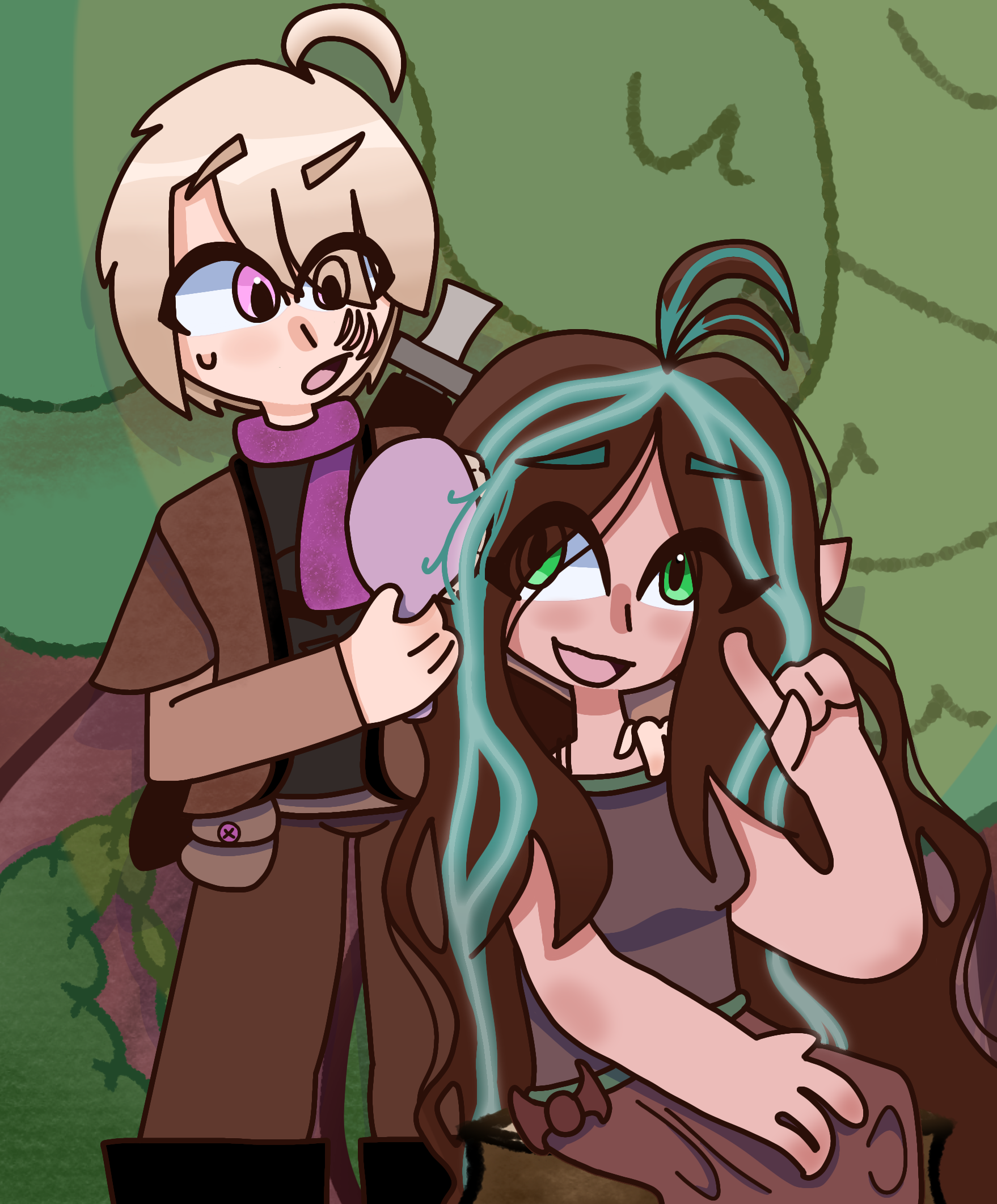 William & Emerald - ibisPaint