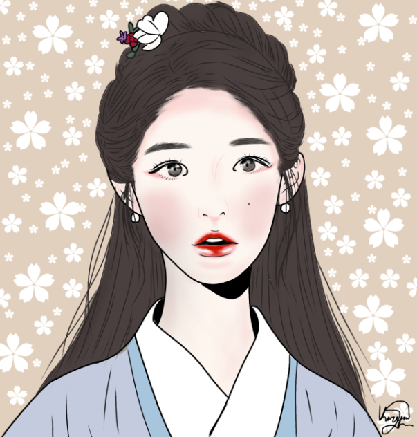 Lee Ji Eun IU 이지은 아이유 - ibisPaint