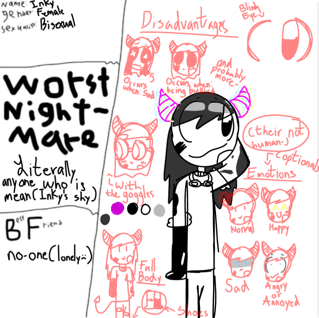 Batim OC for something - ibisPaint