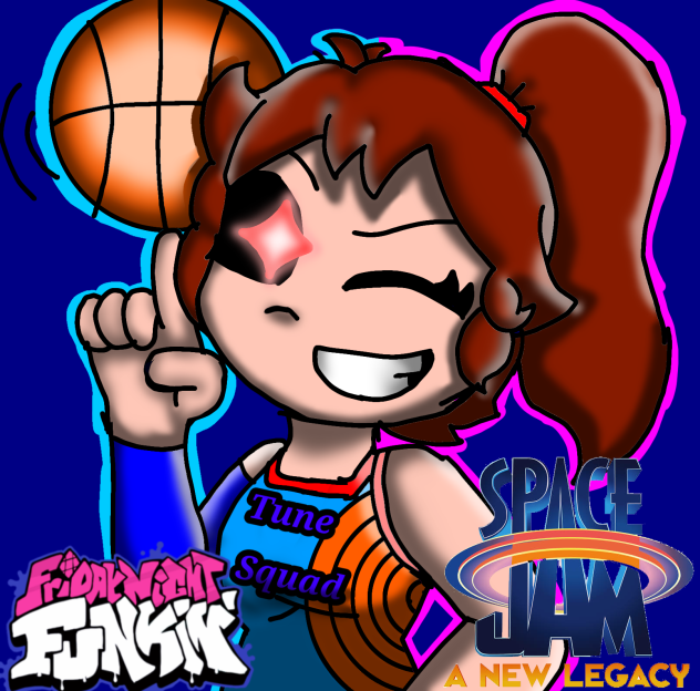 FNF X SPACE JAM 2 (GIRLFRIEND) - ibisPaint