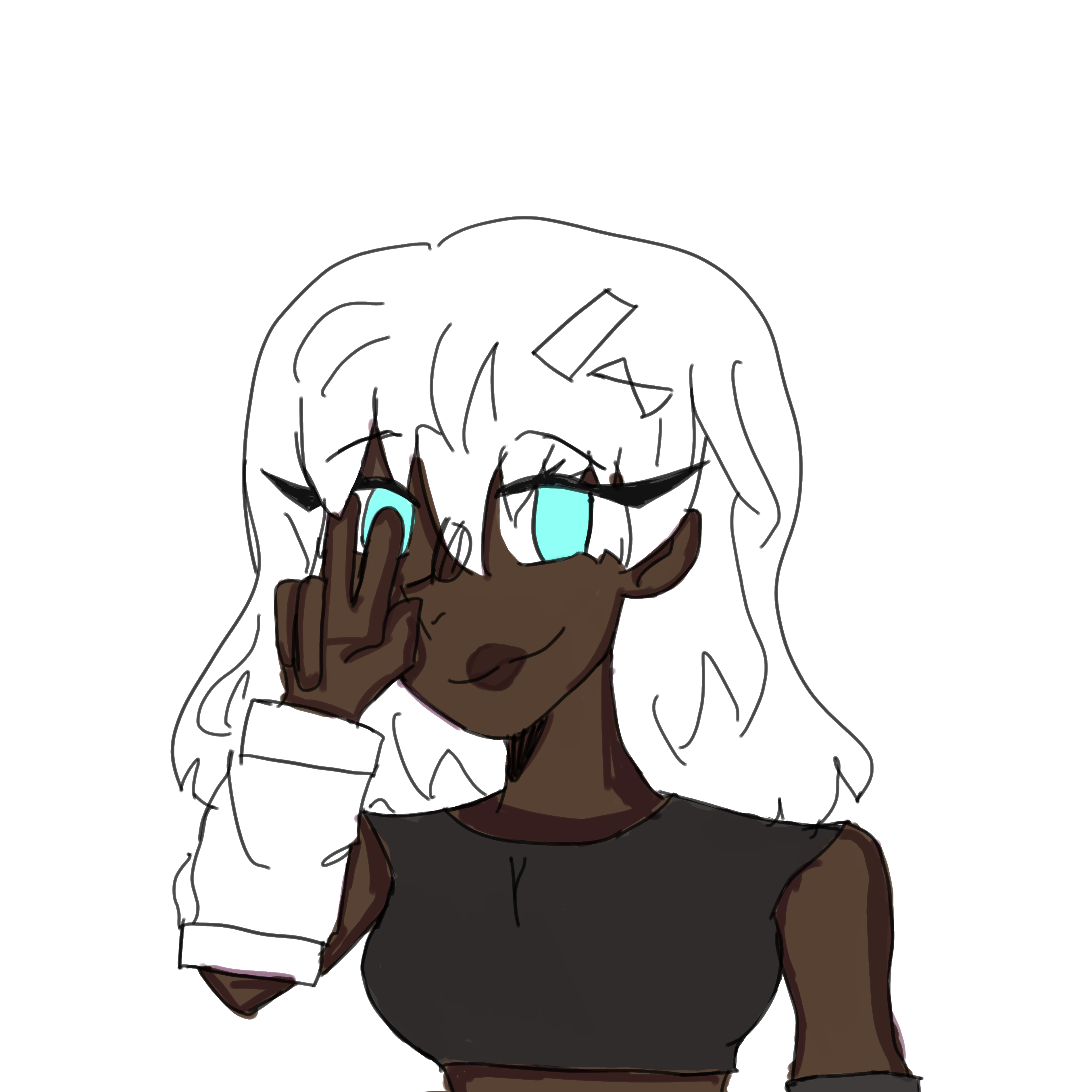 I suck at shading - ibisPaint