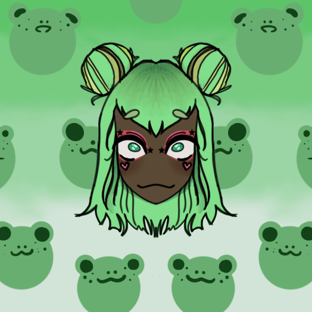 green girl - ibisPaint