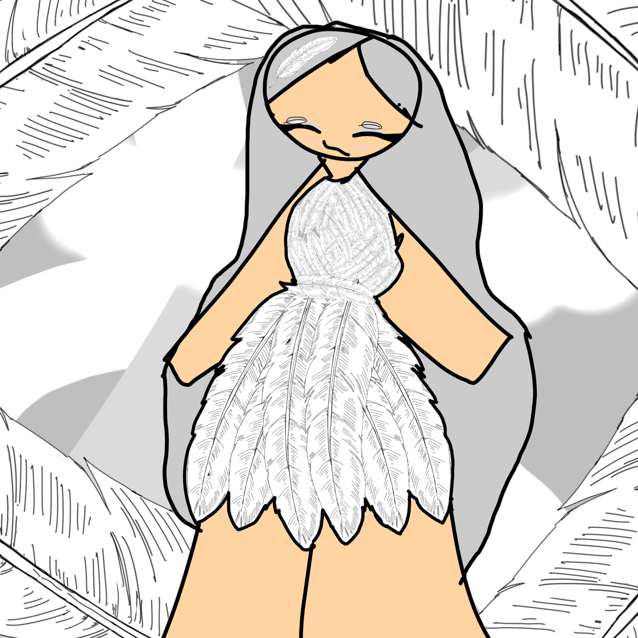 FEATHERS!! - ibisPaint