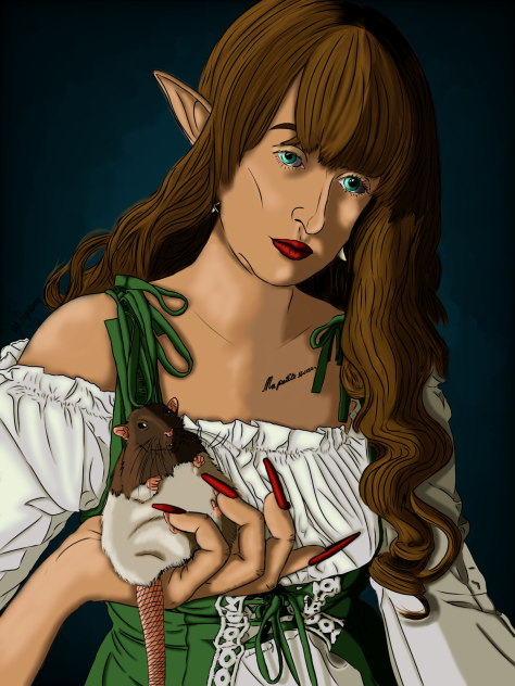 Zoe and Baz colour 2 - ibisPaint