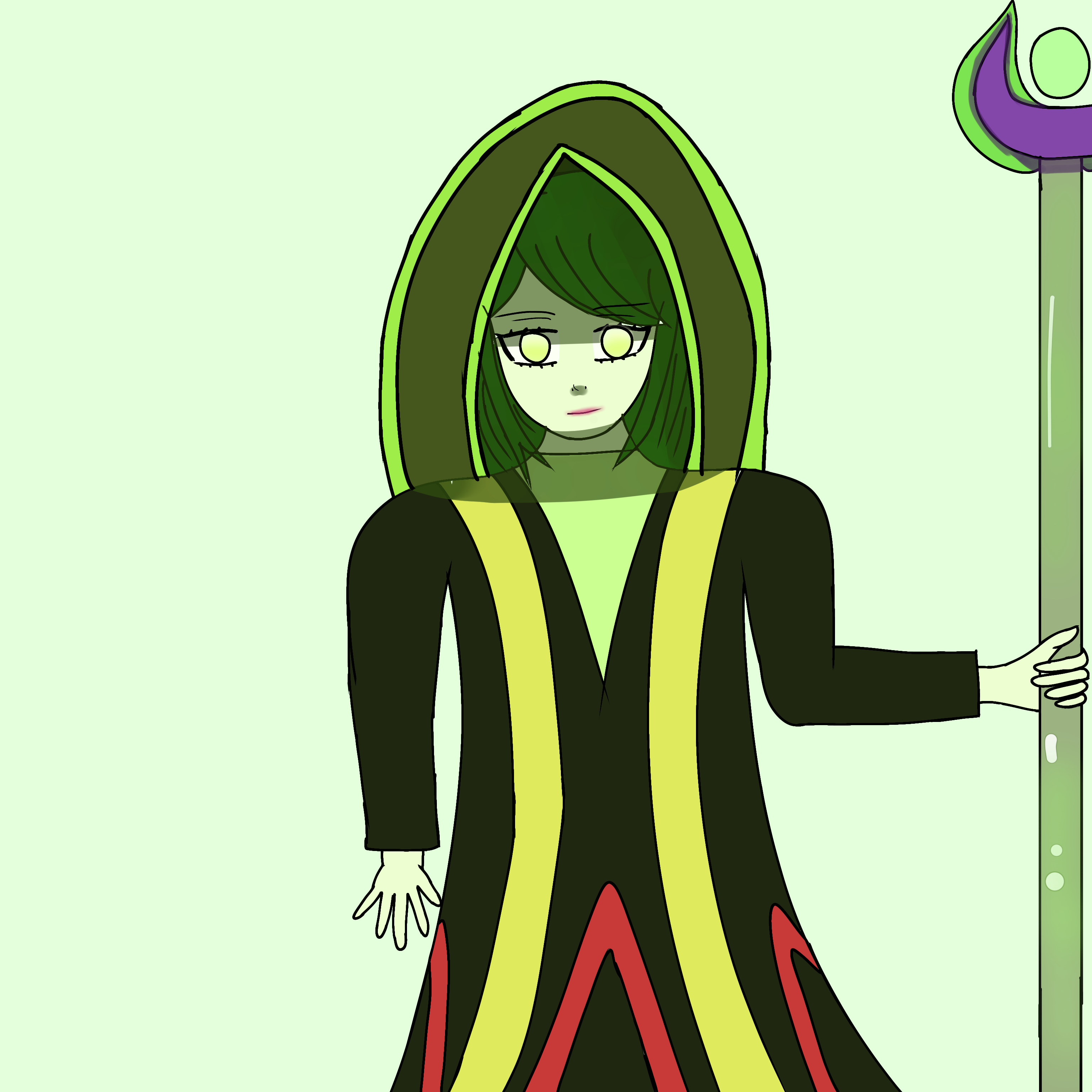 Meric anime - ibisPaint