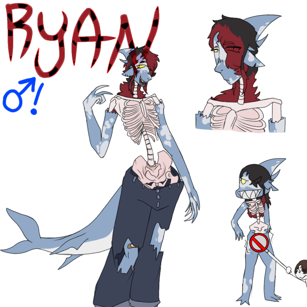 Ryan (new oc) - ibisPaint