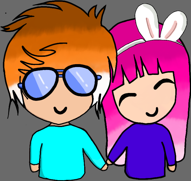 Cute Couple😘 - ibisPaint