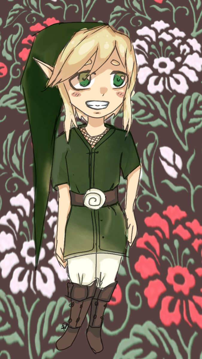 Link Fanart - ibisPaint