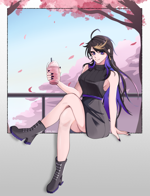 Genderbend Shu - ibisPaint