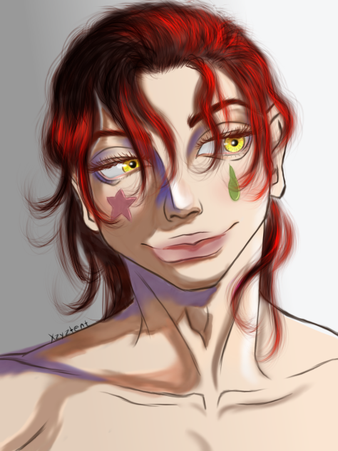 A Wild Hisoka Morow - ibisPaint