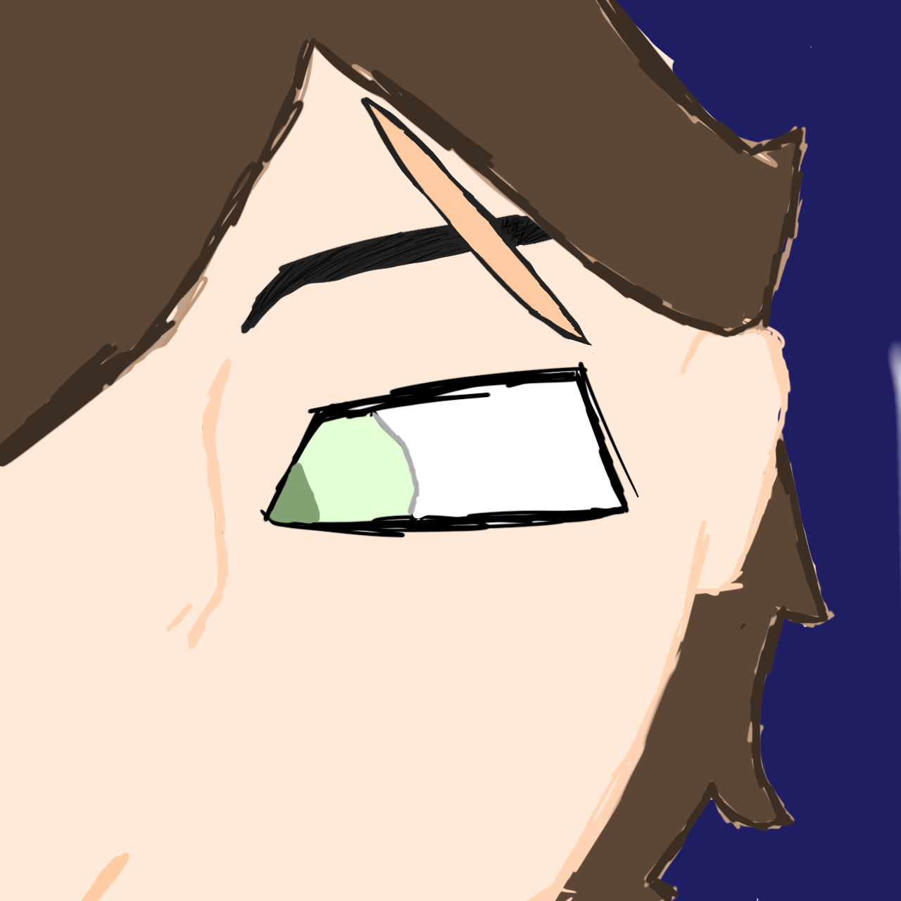 Side Eye - ibisPaint