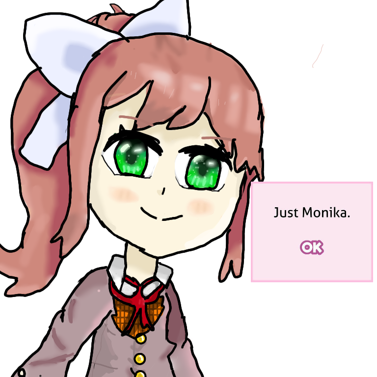Monika - ibisPaint