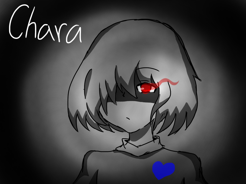 Speed Paint - Chara Undertale2 - ibisPaint