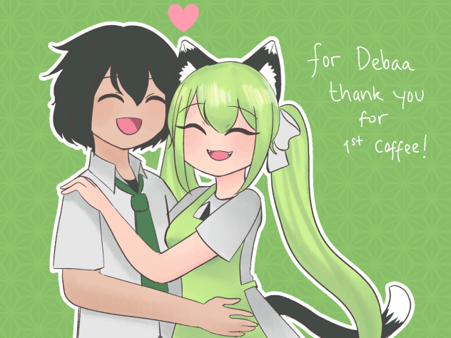 Debaa and Caty - ibisPaint