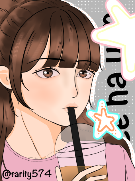 Boba tea! - ibisPaint