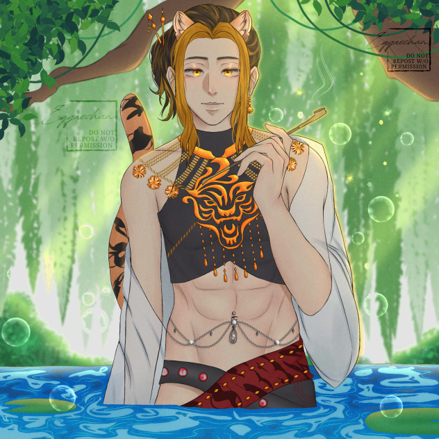 Magical Tiger Kazutora Hanemiya - ibisPaint