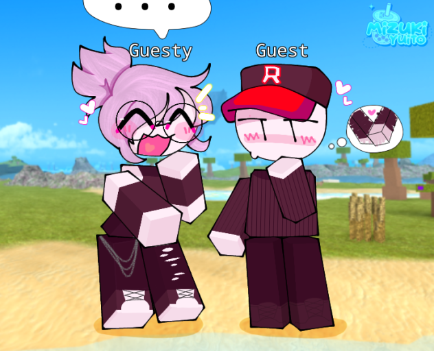 Together ^^💗 - ibisPaint