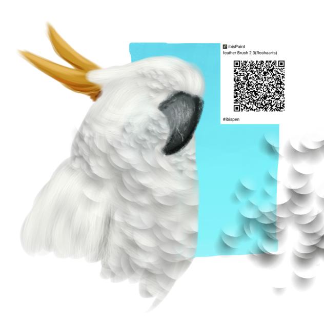 Feather Brush (Roshaarts) - ibisPaint