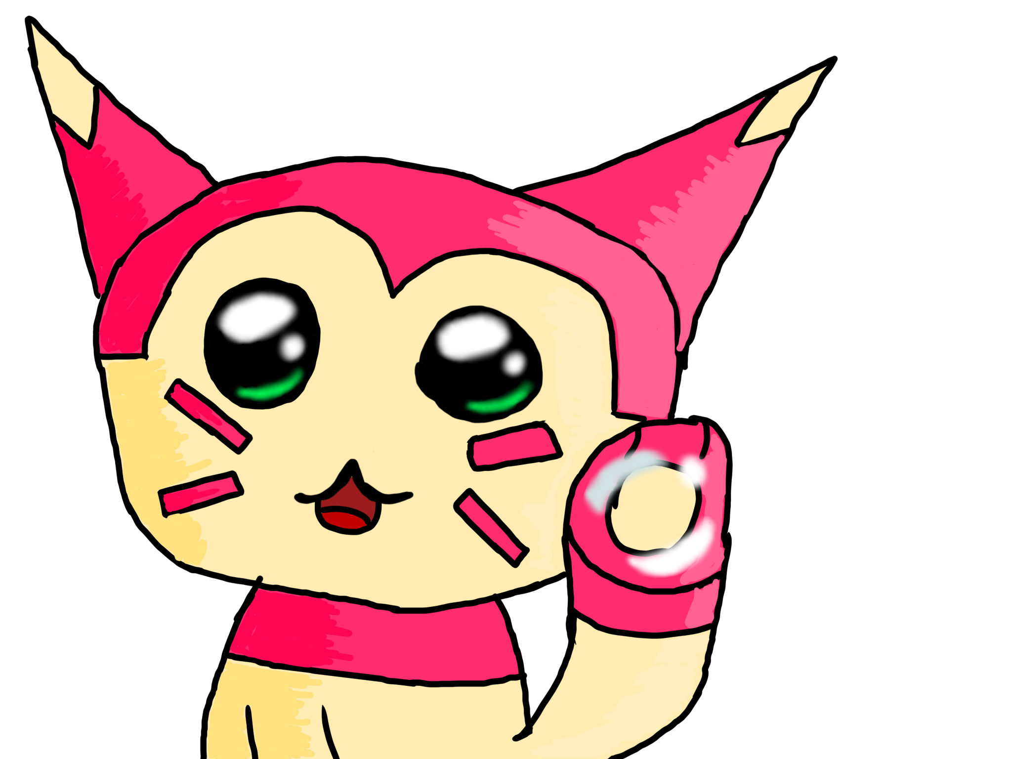 Shiny furret - ibisPaint