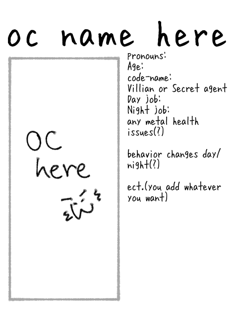 Spy AU collab sheet - ibisPaint