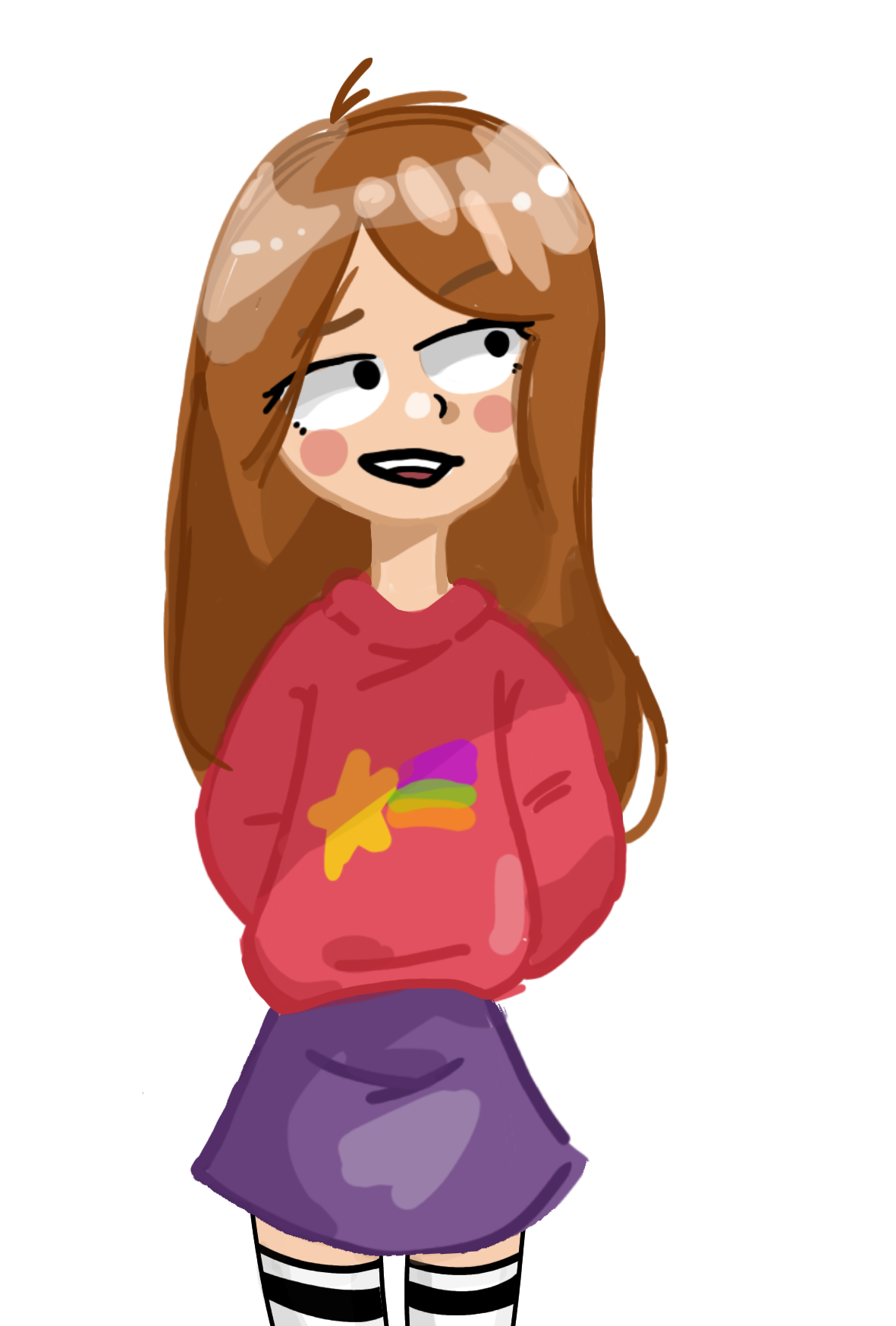mabel - ibisPaint