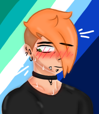 gay panic 💚🤍💙 - ibisPaint
