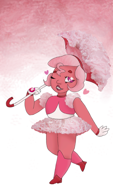 Rhodochrosite gemsona for Kiwi Byrd ♡ - ibisPaint