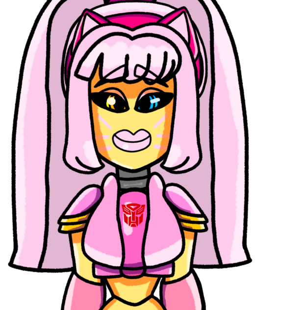 TFP Transformersona - ibisPaint