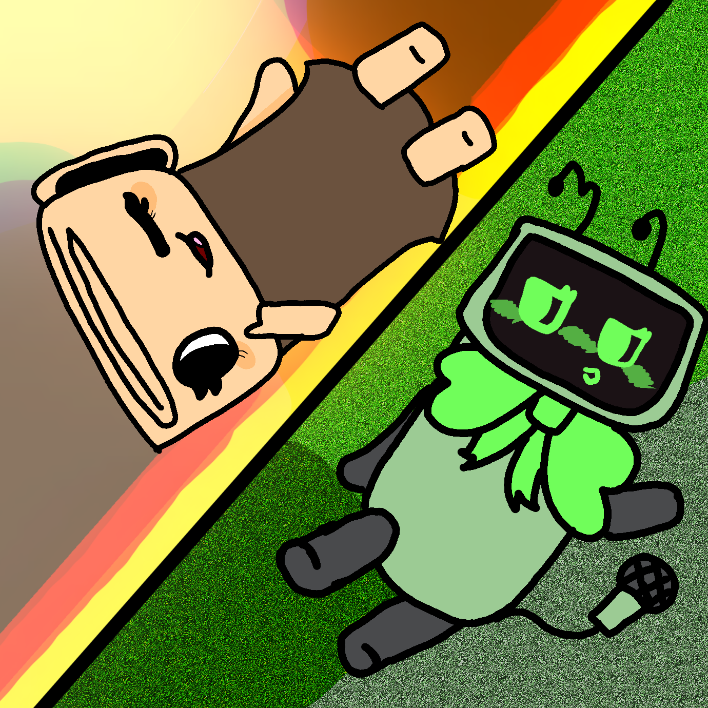 Shelly and Vee ^^ - ibisPaint