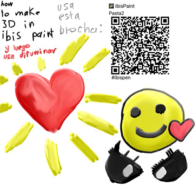 como hacer 3D en ibis paint - ibisPaint