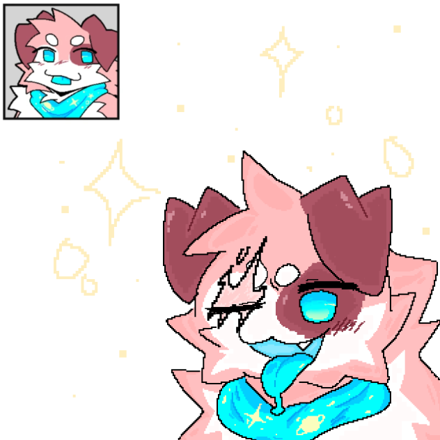 Saturn K.P. Fanart - ibisPaint