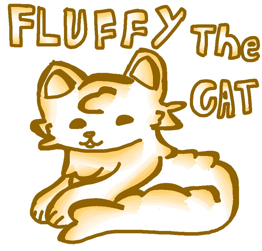 Fluffy The Cat 😺😻 🐈😺 - ibisPaint