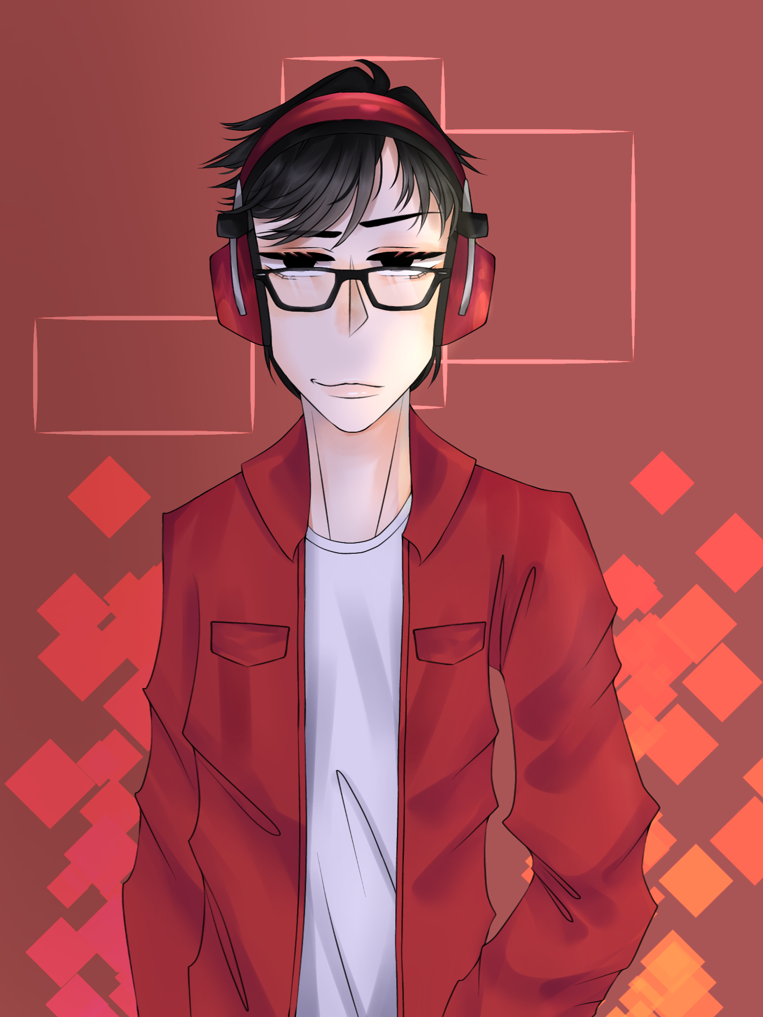 Art trade I did on twitter - ibisPaint